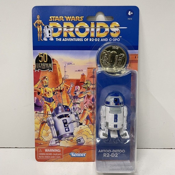 Star Wars | Toys | Star Wars Vintage Droids Adventures Of R2d2 Action ...